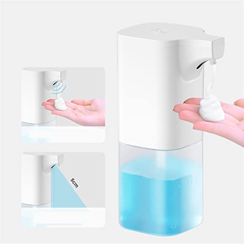 FEEGAR Automatic Soap Dispenser Smart Sensor Liquid Soap Dispensers Auto Induction Foam Dispenser Touchless Hand Sanitizer Dispenser Hand Soap Dispenser