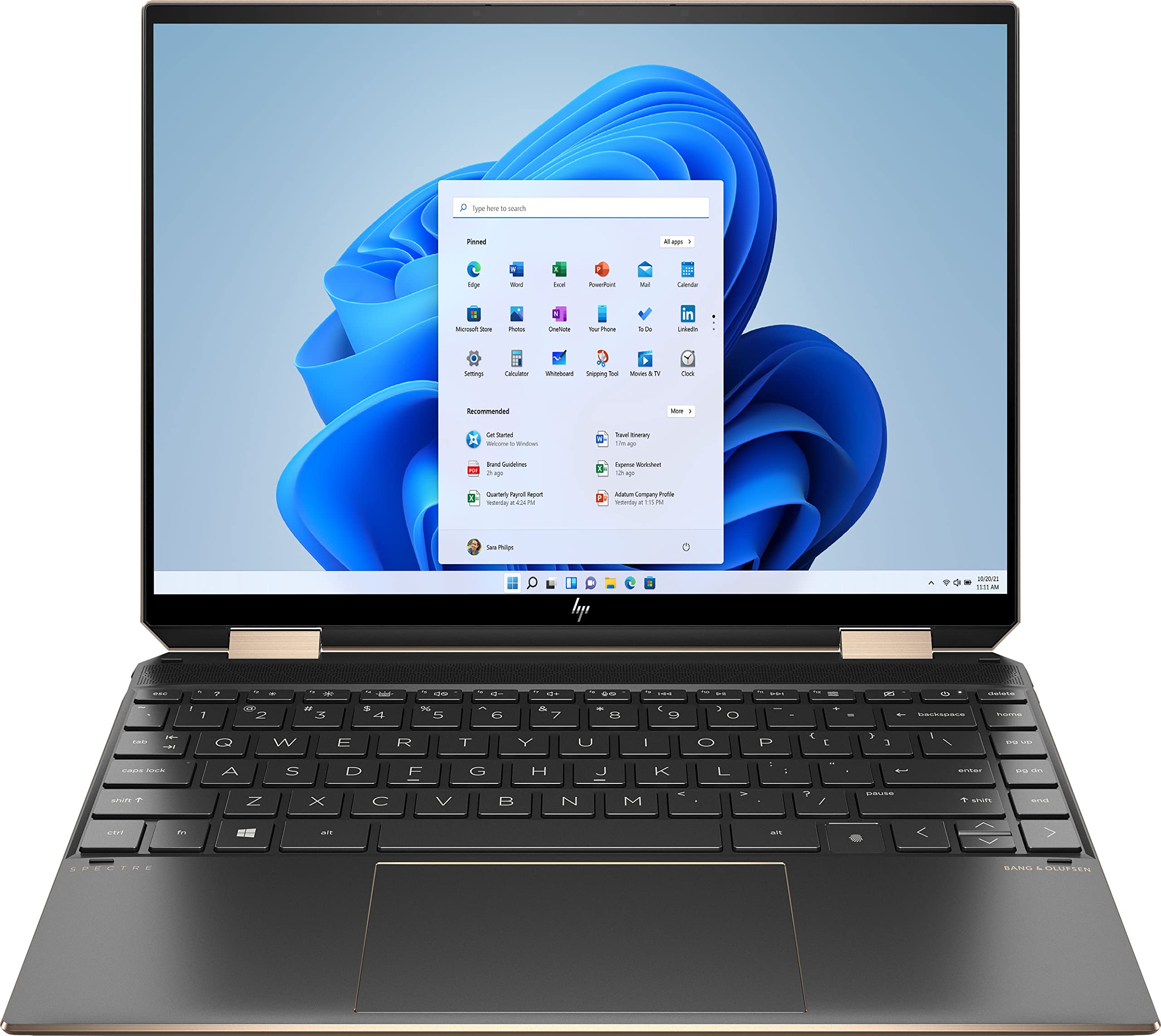 HP Spectre X360 14 2-in-1 Laptop 13.5" 3K2K UHD OLED Touchscreen 11th Gen Intel Quad-Core i7-1195G7 16GB RAM 2TB SSD Backlit Fingerprint Thunderbolt Pen Win11(Renewed)