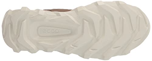 ECCO Women's MX Breathru Water-Friendly Sneaker, Taupe/Taupe/Grey Rose, 5-5.5