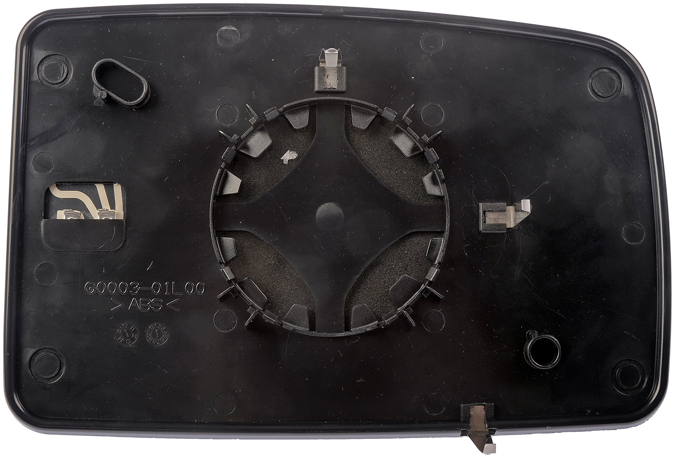Dorman 56308 Driver Side Heated Door Mirror Glass Compatible with Select Ford / Lincoln Models