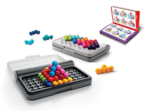 SmartGames IQ Bundles 3D Series: IQ Puzzler Pro & IQ Fit 240 Challenges for Ages 6-Adult