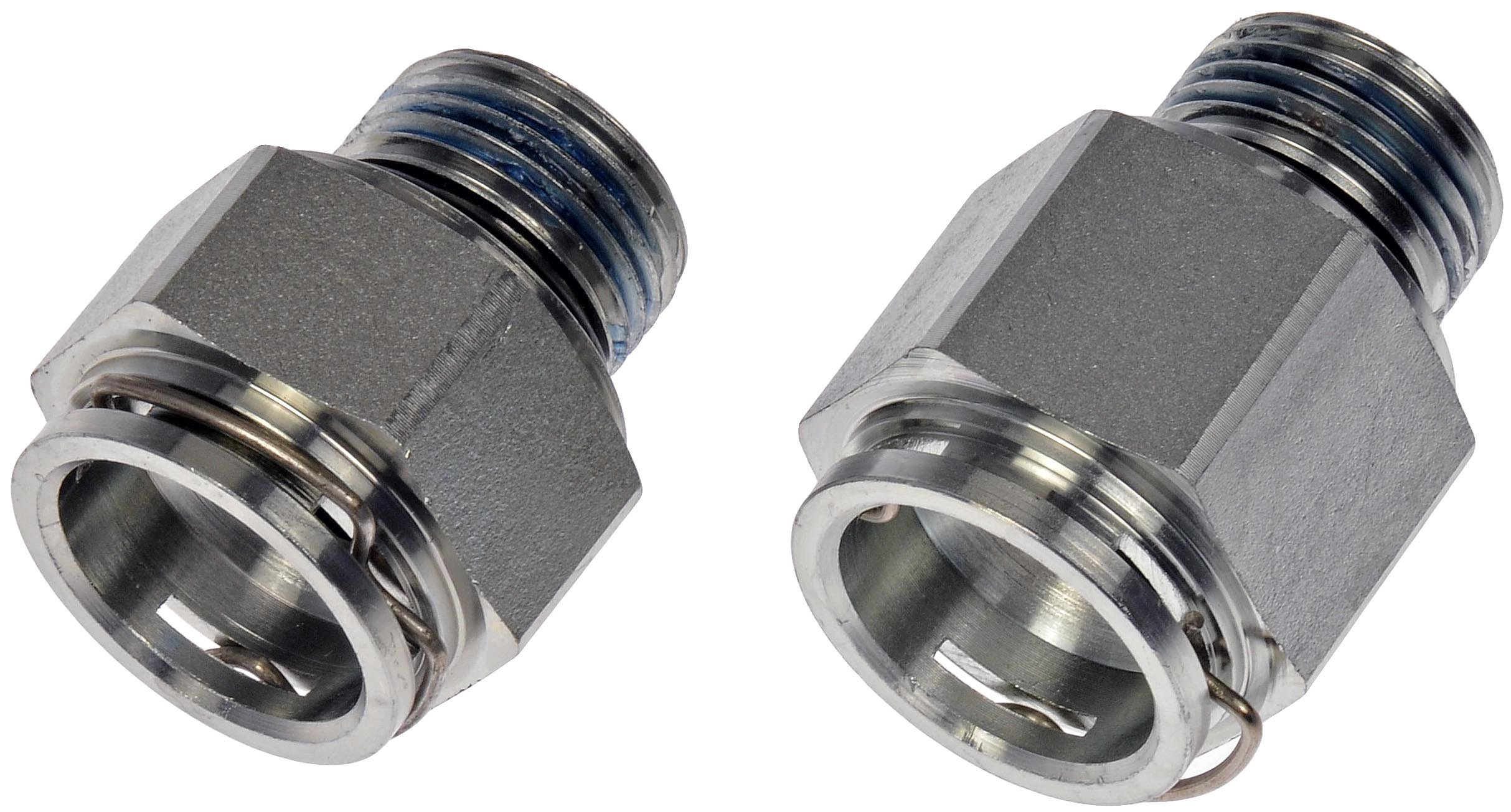 Dorman 800-719 Transmission Line Connector Compatible with Select Chevrolet / GMC / Workhorse Custom Chassis Models, 2 Pack