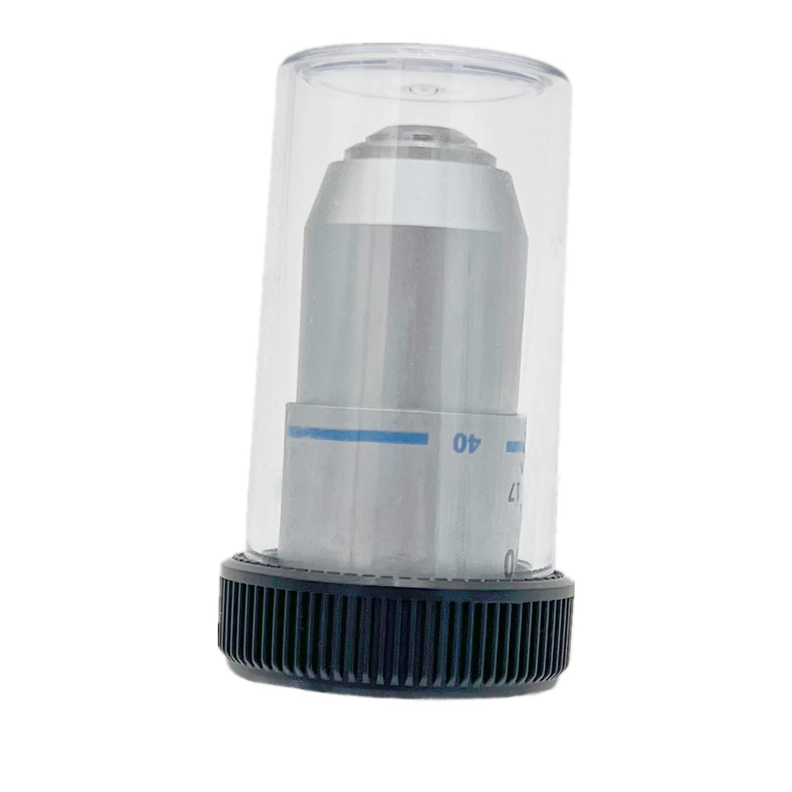 Tool Box rms Objective containers Plastic Container for Microscope Objective with RMS Thread 4 Packs (39.5, Black)