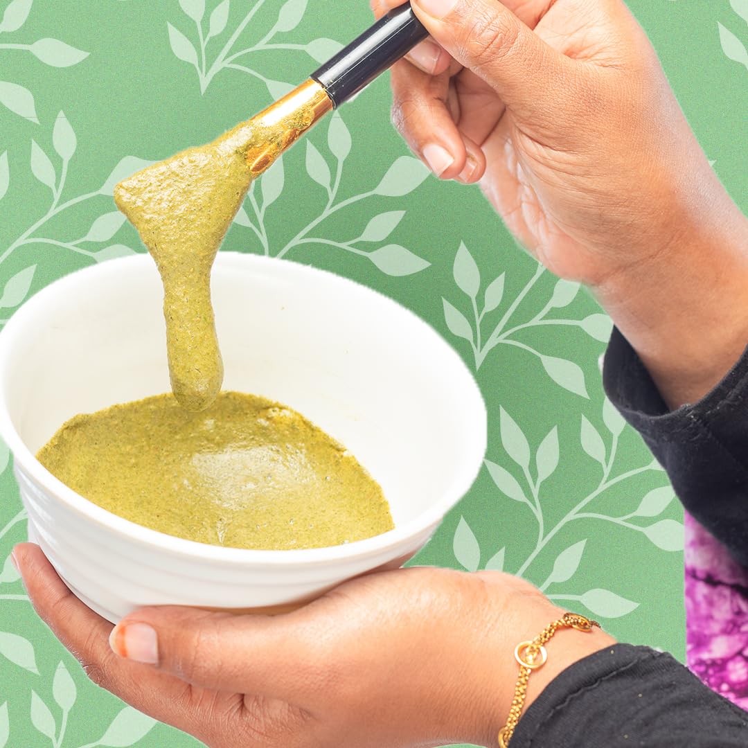 Hud Organics Qasil Powder Natural Face Wash Only 1 ingredient Deep Cleansing and Hydrating, 20g