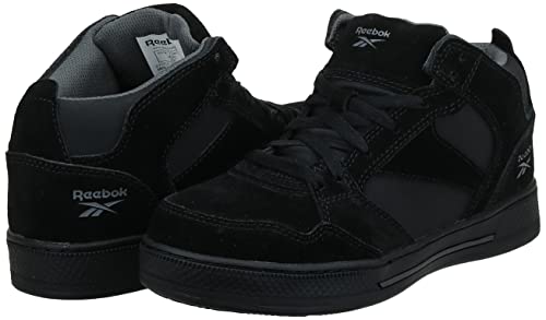Reebok mens Dayod Safety Toe Skateboard Work Industrial Construction Shoe, Black, 12 US