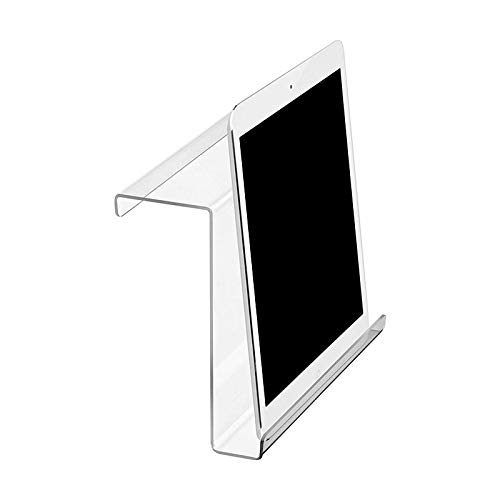 Facibom Acrylic Universal Treadmill Bookholder,Magazine Rack,EReader Treadmill Book Holder Reading Rack