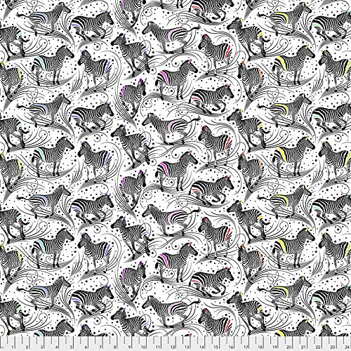 Linework Scrap Bag (Approx 2 Yards) by Tula Pink for Free Spirit DIY Quilt Fabric