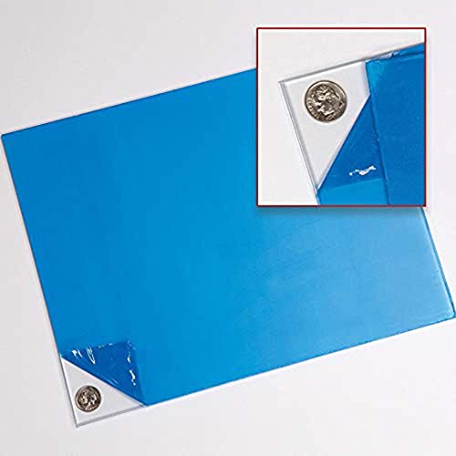 Superior Graphic Supplies PETG Clear Plexiglass Plastic Sheets 48 x 48 inches - 40mil (.040"/1.02MM) Thickness for DIY, Display Projects and Crafts