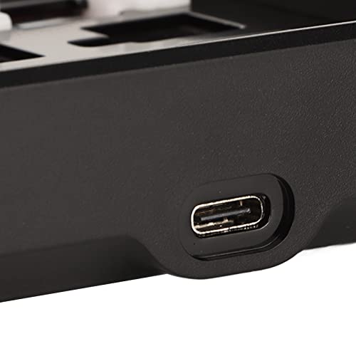 Mechanical Keyboard DIY Set, Support Wireless 2.4G Modular Mechanical Gaming Keyboard BT 3.0 5.0 Wide Compatibility ABS Shell Type C Wired for Office