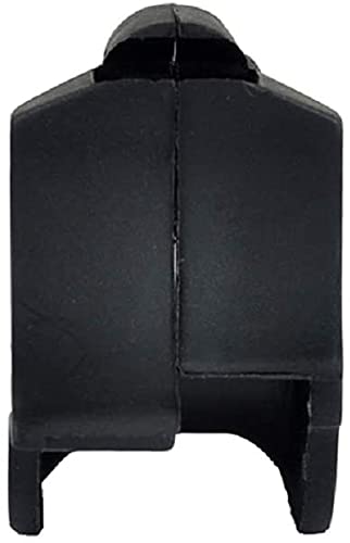 GOTICAL Beretta M9 Mount Picatinny Rail Mount for Hunting Shooting | Beretta M9 Mount Rail Adapter Strong Grips Durable Items (Black)