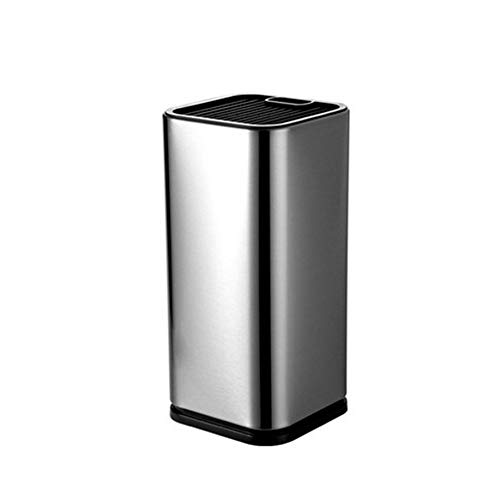 JHHDP Stainless Steel Knife Holder Kitchen Supplies Household Knife Holder Knife Storage Rack Multifunctional Vegetable Cutting Knife Holder