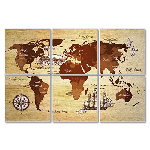 GoTiling Acoustic Panels Art Decorative Sound Absorbing Wall Panel High Density Felt Soundproofing Panel for Walls Acoustic Treatment for Studio,Office and Home, 11.5’’ X 11.5’’inch, 6 Pack