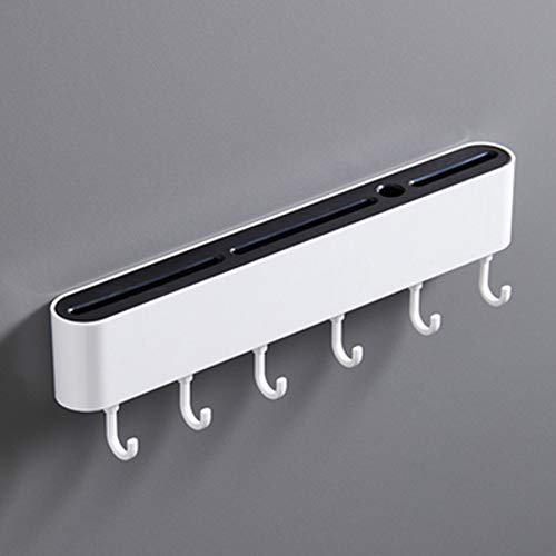 JHHDP Wall-Mounted Knife Holder Knife Holder Shelf Kitchen Hook Kitchen Knife Holder Rack Household Knife Holder Storage Rack (Color : D)