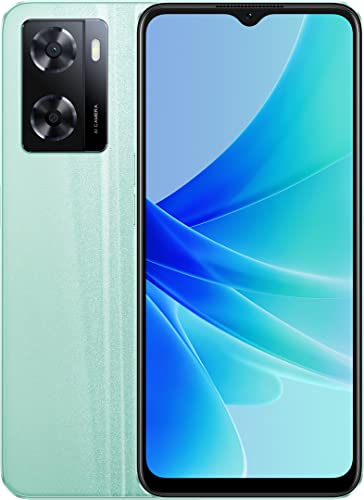 OPPO A57 4G Dual-Sim 64GB ROM + 4GB RAM (GSM only | No CDMA) Factory Unlocked 4G/LTE Smartphone (Glowing Green) - International Version