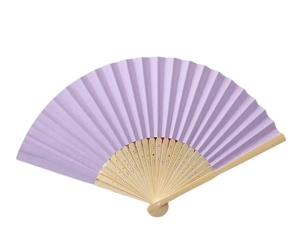 Folding Fan Chinese Style Fan Pattern Folding Dance Lace Silk Folding Hand Held Flower Fan Art Craf Hand Fan (Color : G, Size : 21cm)