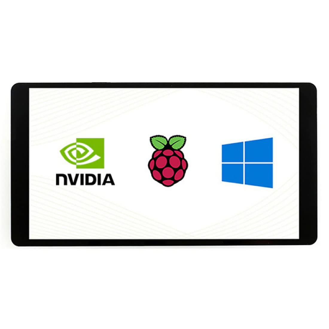 iiunius Waveshare 5.5inch HDMI AMOLED Display for Raspberry Pi 4B+ 4B 3B+ 3B 2B Zero Zero W WH Jetson Nano PC 1080×1920 Capacitive Touch 170° Wide Anlge