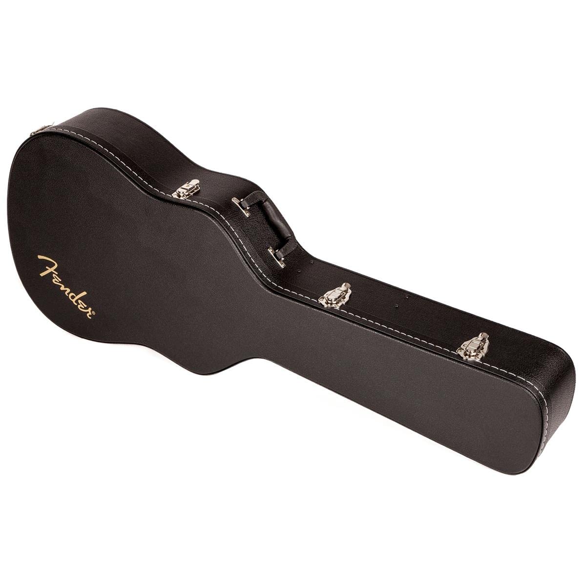 Fender CD-60 Dreadnought V3 Acoustic Guitar, with 2-Year Warranty, Natural, with Case