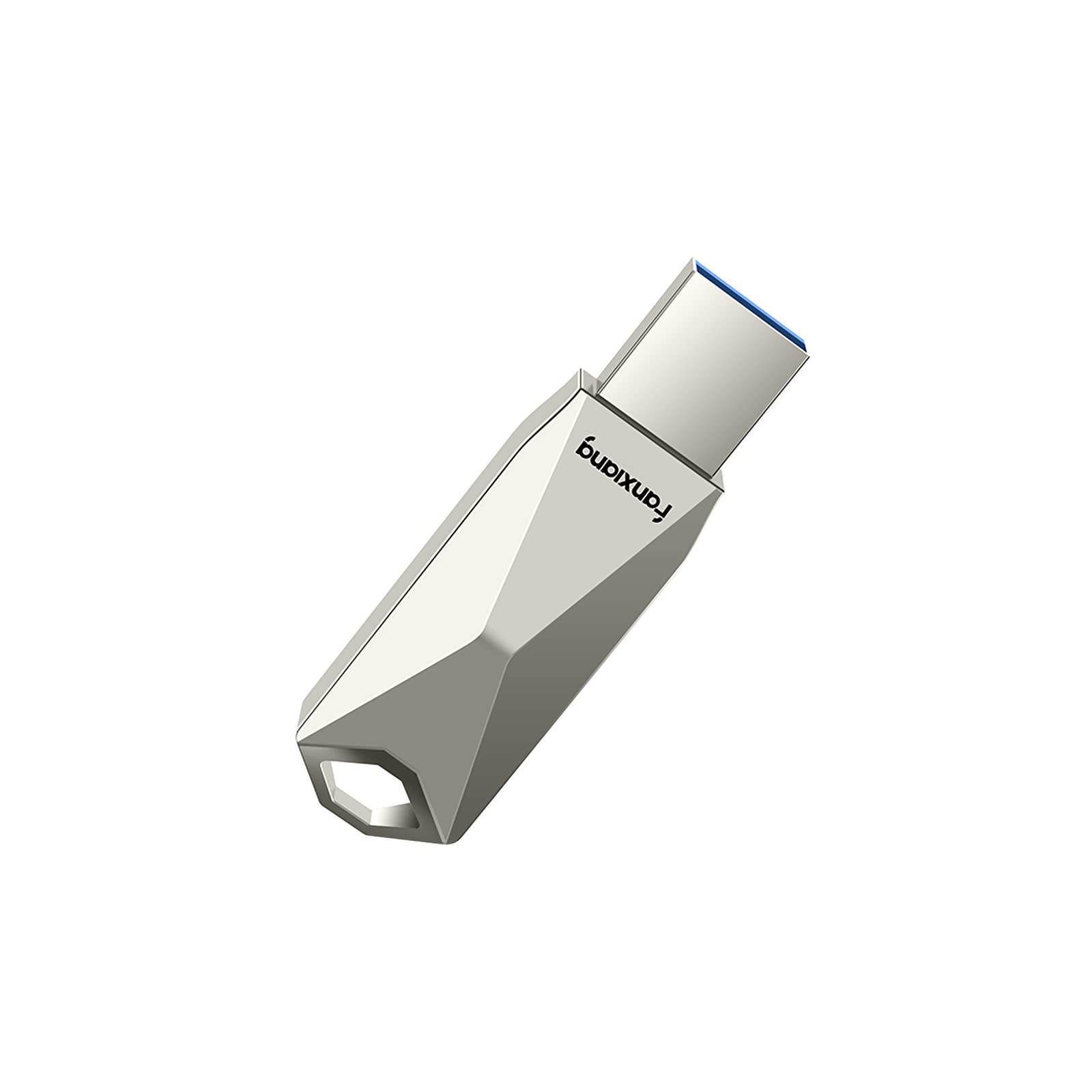 Fanxiang USB 256GB Flash Drive 3.1, Read Speed up to 250MB/S, USB Thumb Drive Portable Small High-Speed Storage Memory Stick, Suitable for PC/Tablet/Mac/Laptop(Silver)