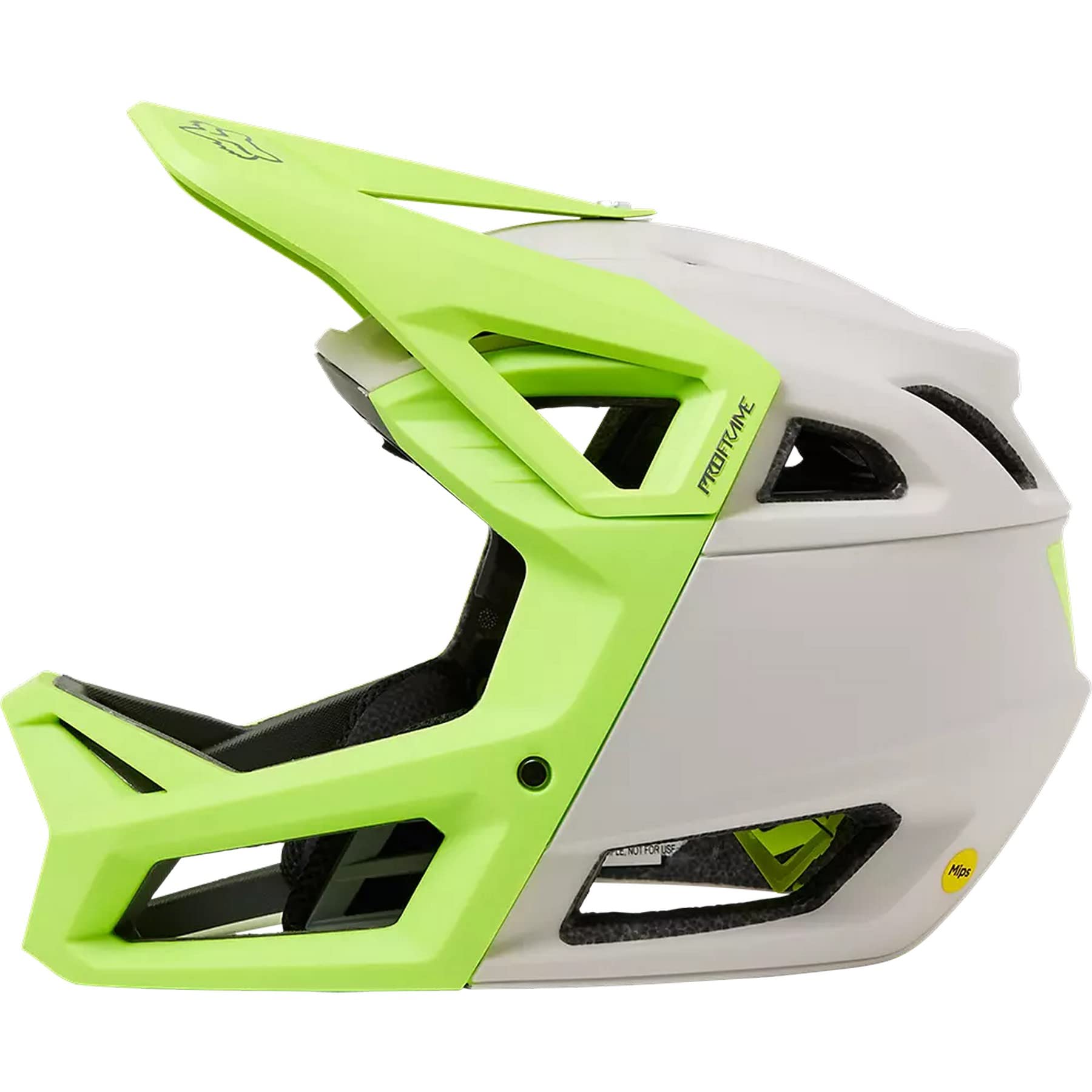 Fox Racing Proframe Rs Helmet Mhdrn Vintage White, M