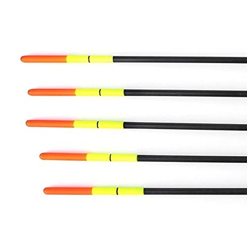 GPPZM 5pcs Fishing Floats Mixed Size Balsa Weight Bobber Cork Fir Float Vertical for Carp Durable Fishing Tackle