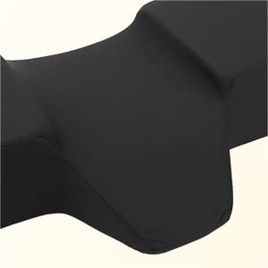 ENDELLE Lash Pillow,Ergonomic Cervial Memory Foam Pillow with Two Pockets,Eyelash Extension Pillow for Salon