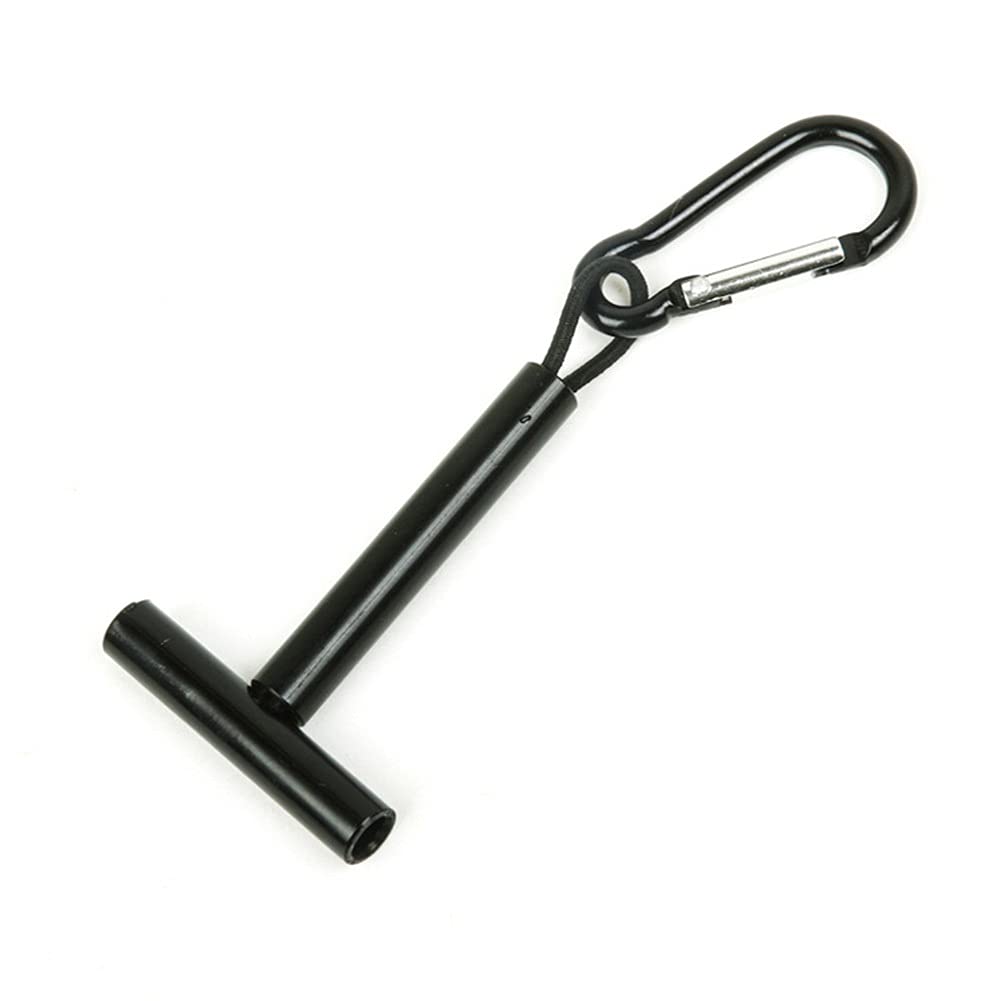 GPPZM Outdoors T Fly Fishing Holder for Storing Multiple Tippet Spools Fishing Fllies Lure Bait Making Processing Tools (Size : Large)