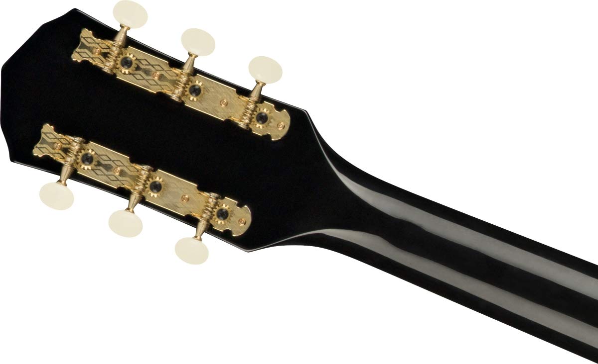 Fender Tim Armstrong Hellcat - Black with Walnut Fingerboard