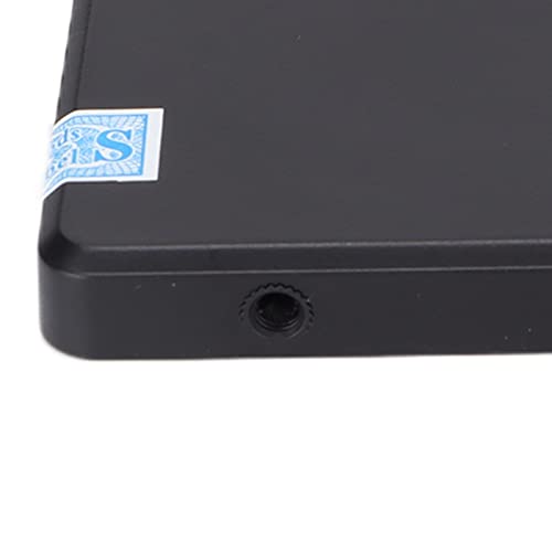 JINDI Solid State Drive, Long Service Life High Speed Transmission Mobile Hard Drive ECC Intelligent Error Correction for Desktop for Laptop(#4)