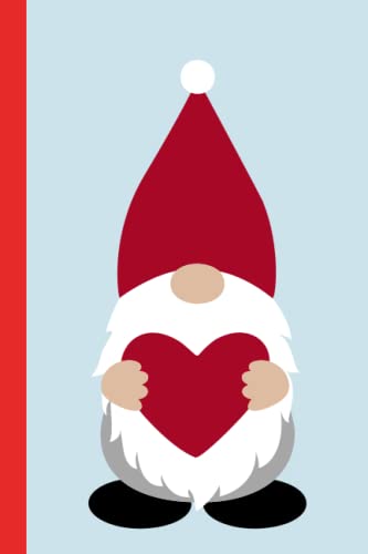 Gnome Notebook: Cute Gnome Valentine's Day Notebook | Gnome Love Notebook | Gonk Notebook