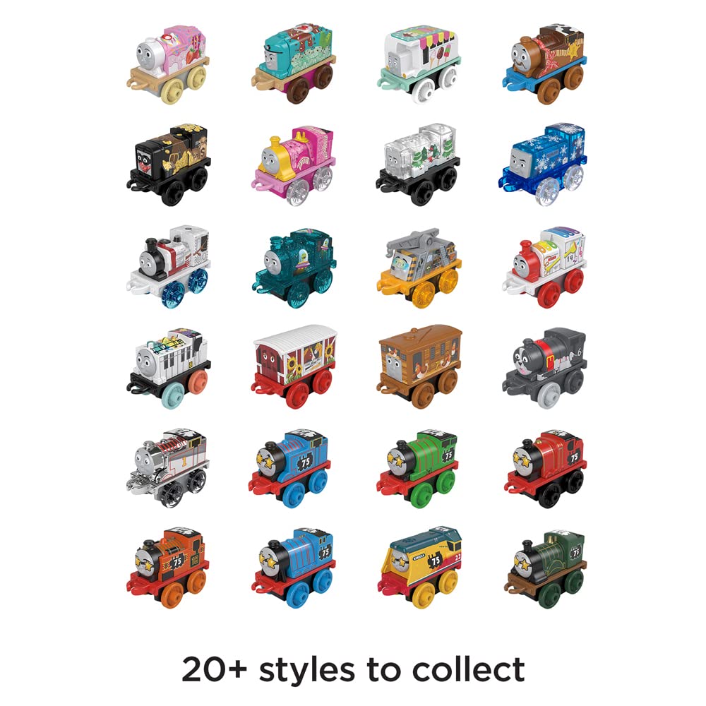 Fisher-Price Thomas & Friends Collectible Minis - Series 1 ~ Comes with a Cargo Car and One Surprise Mini Train ~ 24 to Collect