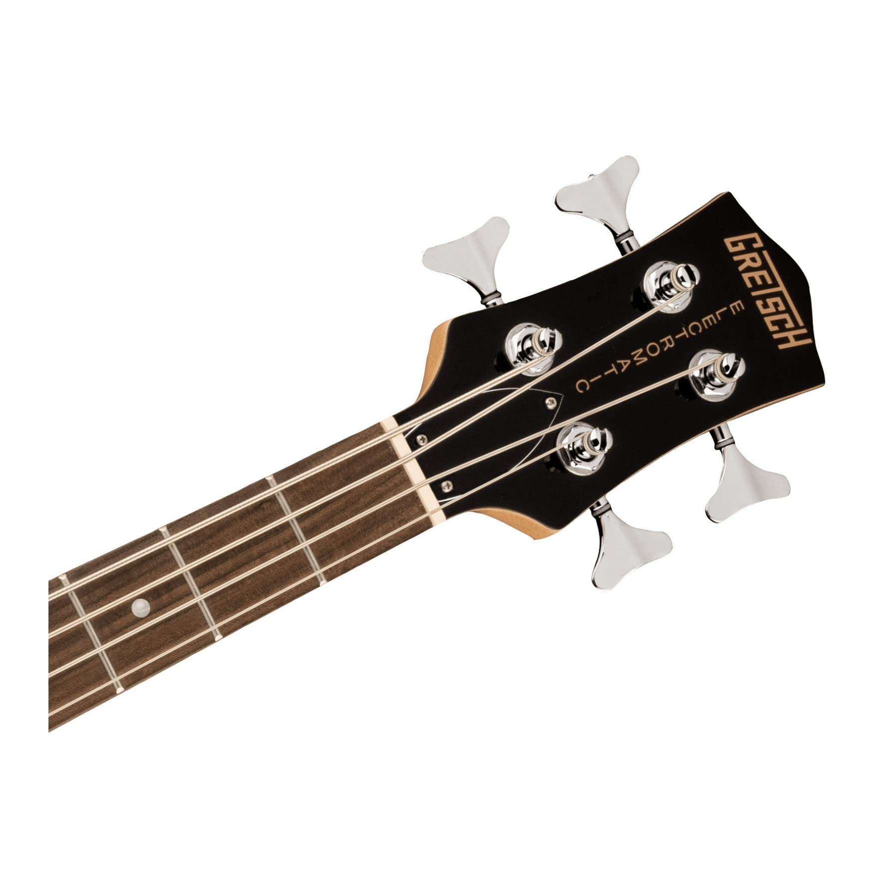 Gretsch G2220 Electromatic Junior Jet Bass II Short-Scale 4-String Guitar with Basswood Body, Laurel Fingerboard, and Bolt-On Maple Neck (Right-Hand, Bristol Fog)