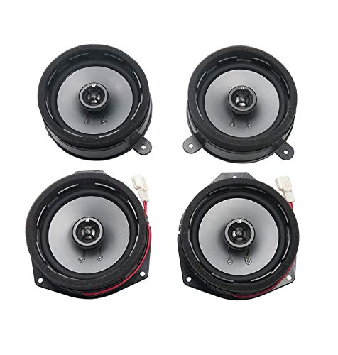 Subaru Speaker Upgrade Kit by Kicker - H631SFJ001 - Genuine OEM