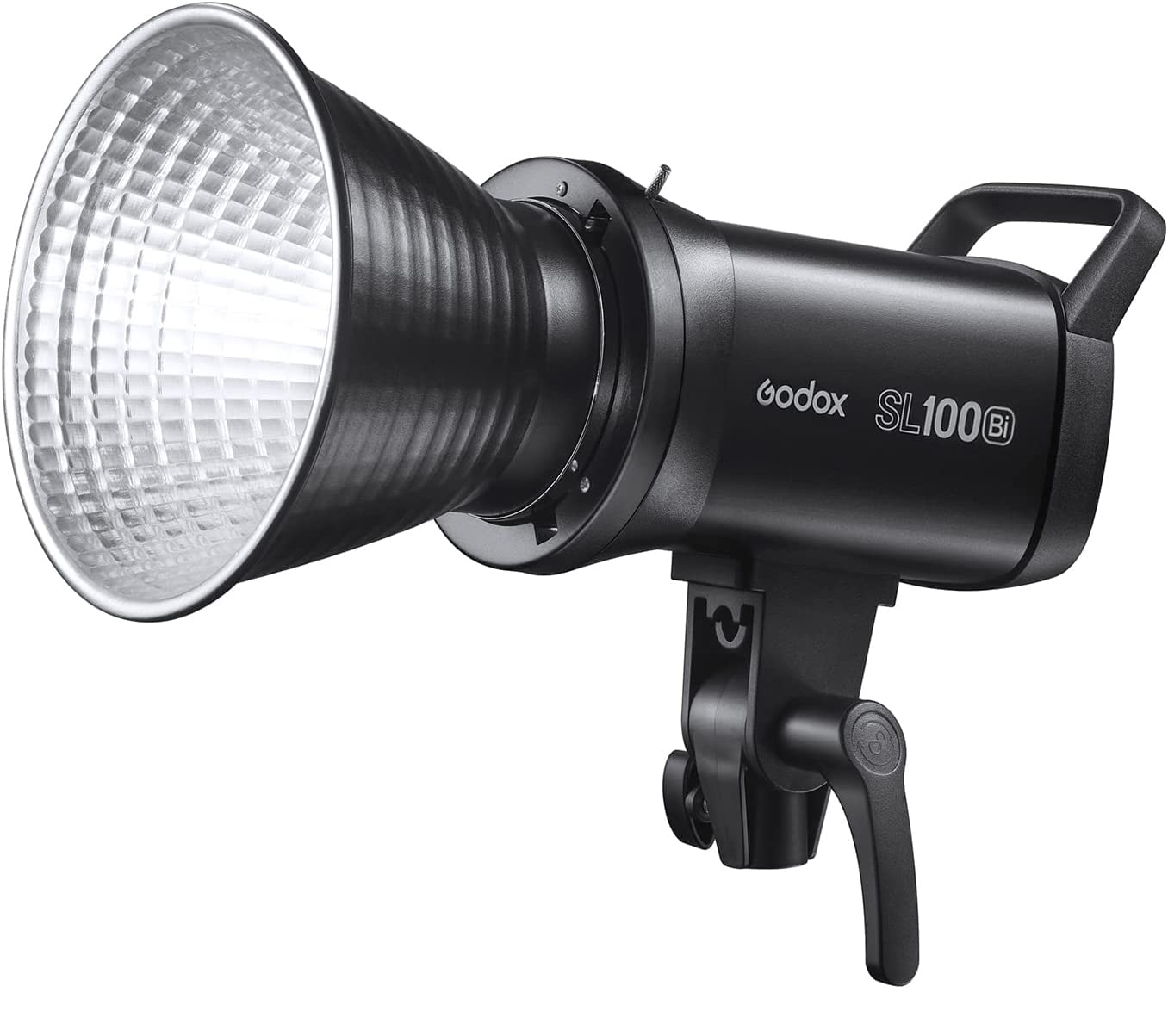 Godox SL100Bi 100W Bi-Color LED Video Light, 32100Lux@1M 2800K-6500K CRI96+ TLCI97+ Bowens Mount LED Continuous Lighting for Photography, 11 FX Effects Studio LED with RC-A6 Remote