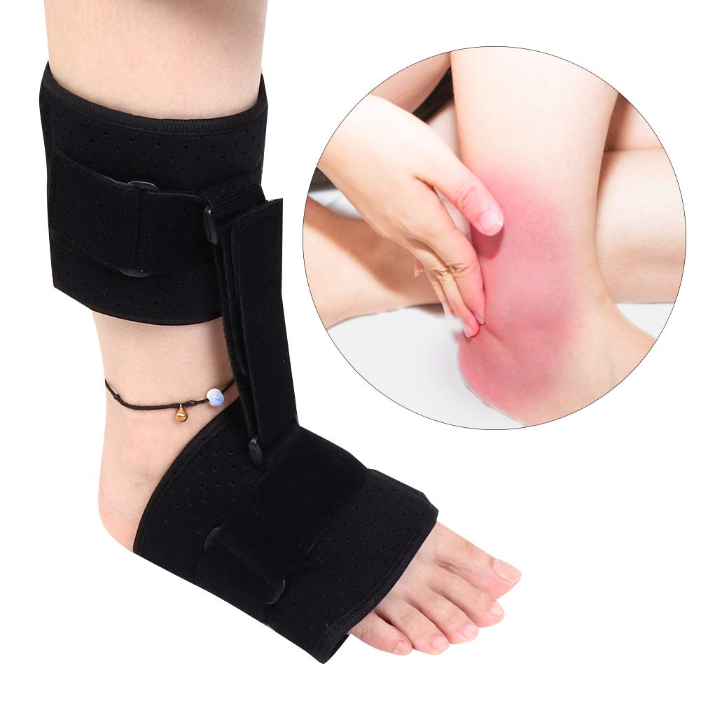 Foot Splint Strap, Comfortable Soft Breathable Foot Strap, for Fix The Ankle Protect The Bone Structure Relieve Fatigue Prevent The Second Ankle Injury