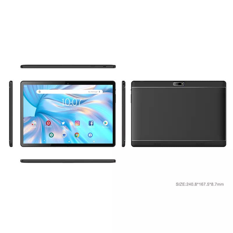 IOD Tablet 10 Inch Android 10 GO, 1.5 GHz Quad-Core A133 Processor ,4GB RAM 64GB ROM, 1280 x 720HD IPS Display, 5000mAh Battery, Support WiFi, Bluetooth