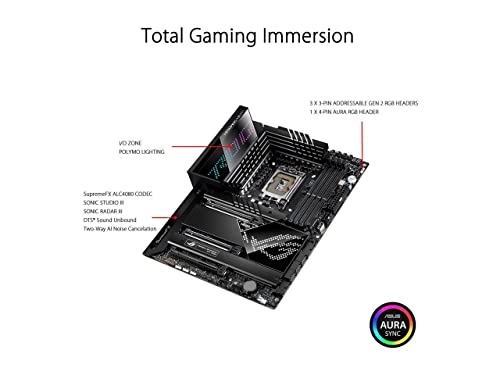 INLAND Micro Center Intel Core i9-12900K Desktop Processor 16 (8P+8E) Cores up to 5.2 GHz Unlocked LGA1700 Desktop Processor with ASUS ROG Maximus Z690 Hero DDR5 ATX Gaming Motherboard