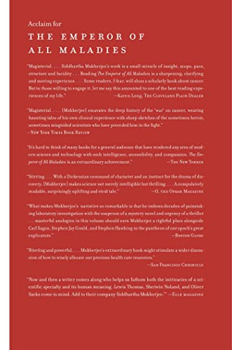 The Emperor of All Maladies: A Biography of Cancer