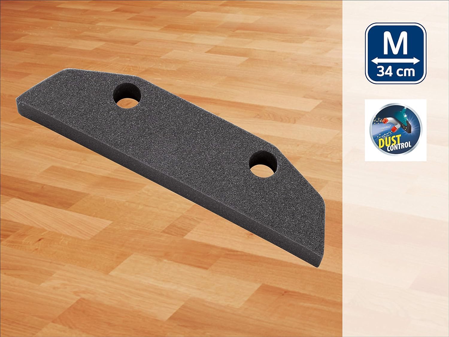 Leifheit Soft & Easy Replacement Foam, Black