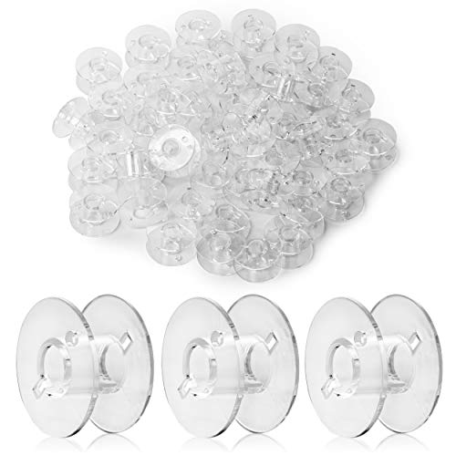 Mr. Pen- Bobbins, Plastic Bobbins, 50 Pack, Bobbins for Sewing Machine, Bobbins for Brother Sewing Machine, Bobbins for Singer Sewing Machine, Sewing Machine Bobbins, Sewing Machine Accessories