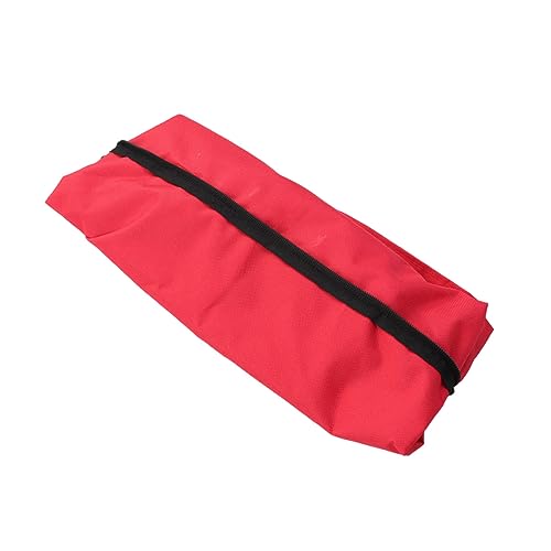 STOBOK 2pcs Portable Wagon Tug Bag Folding Luggage cart Foldable Rolling cart Foldable Tote Collapsible Tote Trolley Car Vegetables Organizer Folded Shopping Cart Tram Trolley Bag Wheel