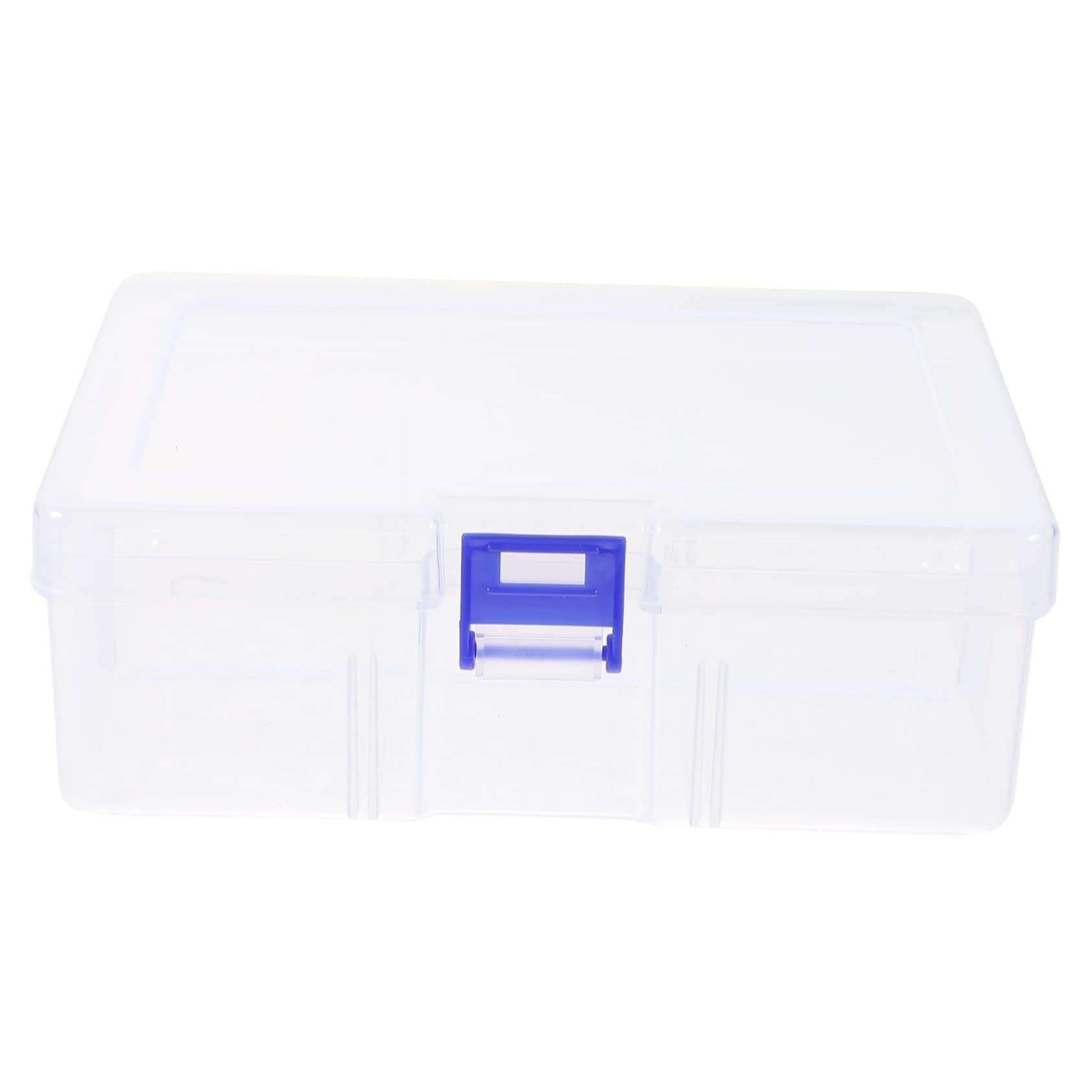 INOOMP Transparent for Storage Multi-use Clear Play Game Case Card Chips Large Chip Table Cards Organizer Organizers Carrier Capacity Container Outdoor Casino Accessory Poker Plastic