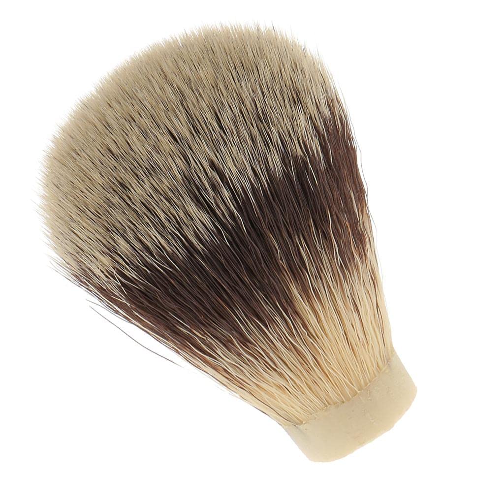 Jojomis Nylon Shaving Brush Knots for Men Salon Hair Ramoval Cutting - 2.0x6cm