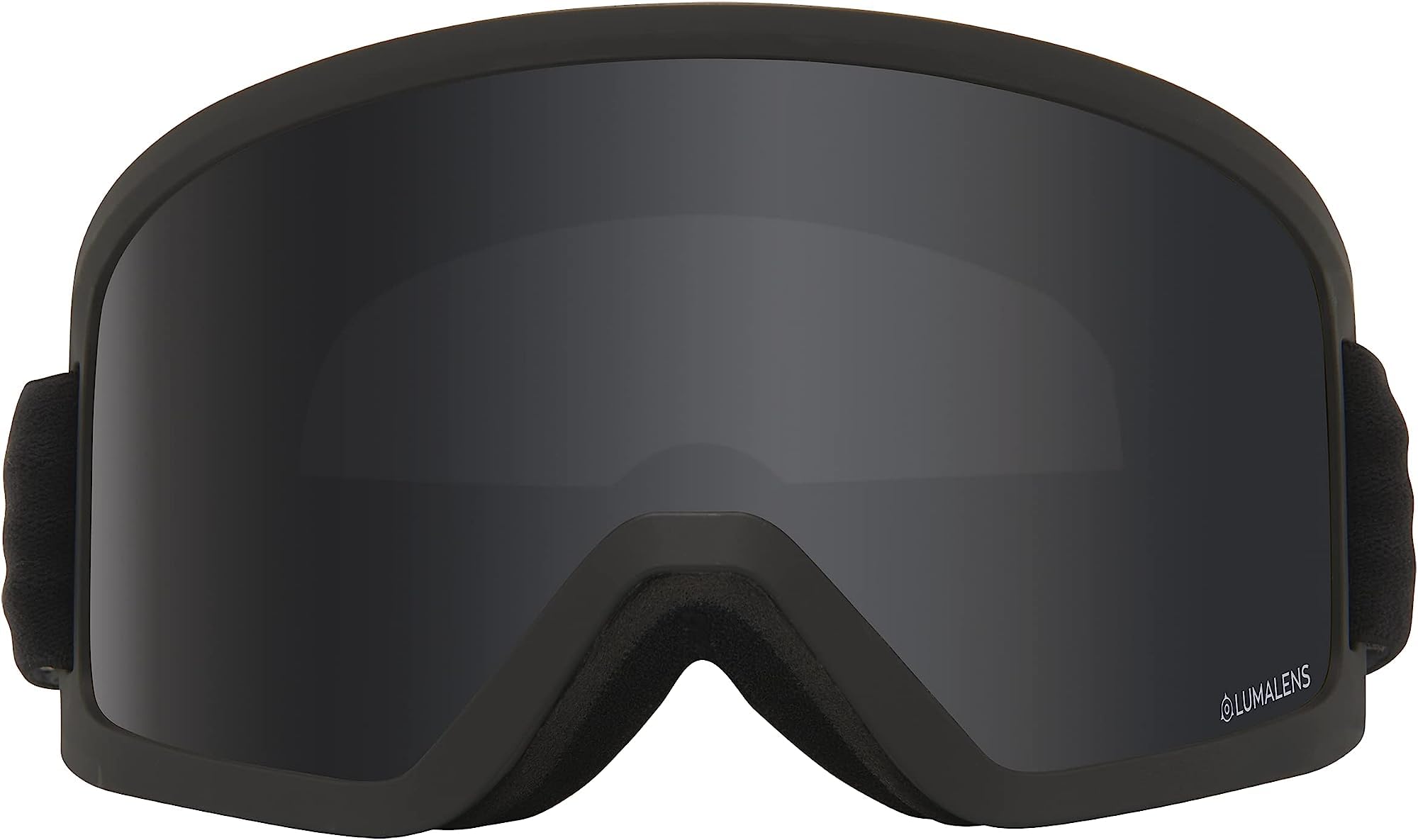Dragon Alliance Unisex DX3 OTG - Blackout/Lumalens Dark Smoke, Black, Medium