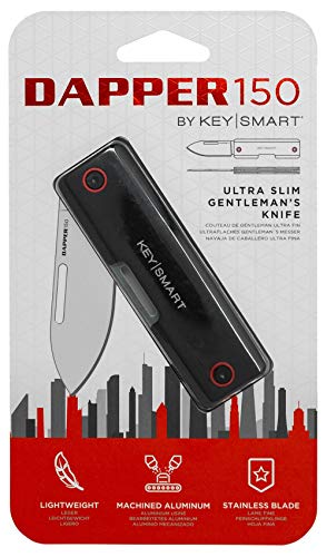 KeySmart Dapper 150 - Ultra Slim Gentleman's Knife