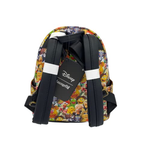 Loungefly Exclusive Muppets All Over Print Double Strap Shoulder Bag