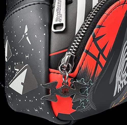 Loungefly Star Wars Villains Triple Pocket Adjustable Shoulder Strap