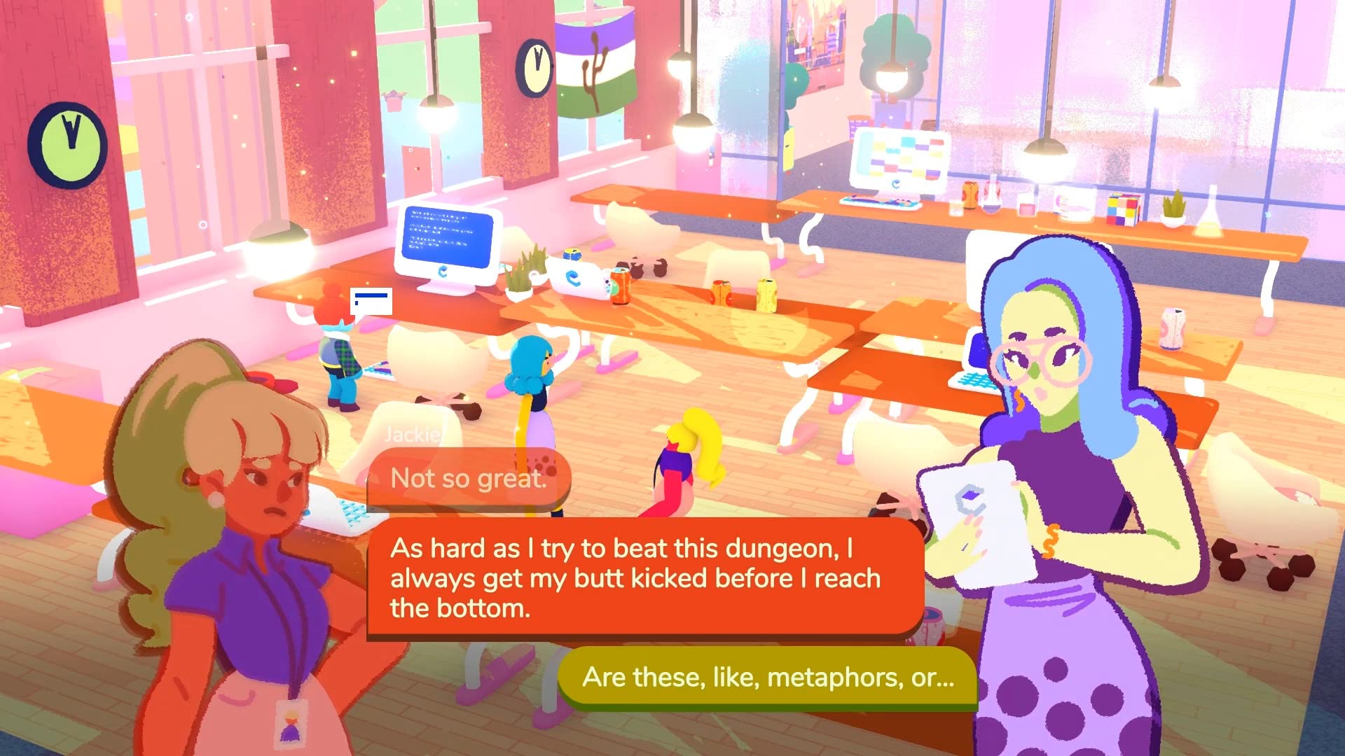 Going Under: Internships are Heck - PlayStation 4