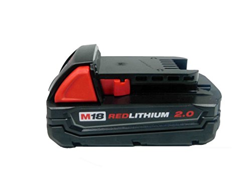 Milwaukee 2804-20 18V 1/2" Hammer Drill w/ 48-11-1820 Li-ion 2.0 Ah Battery