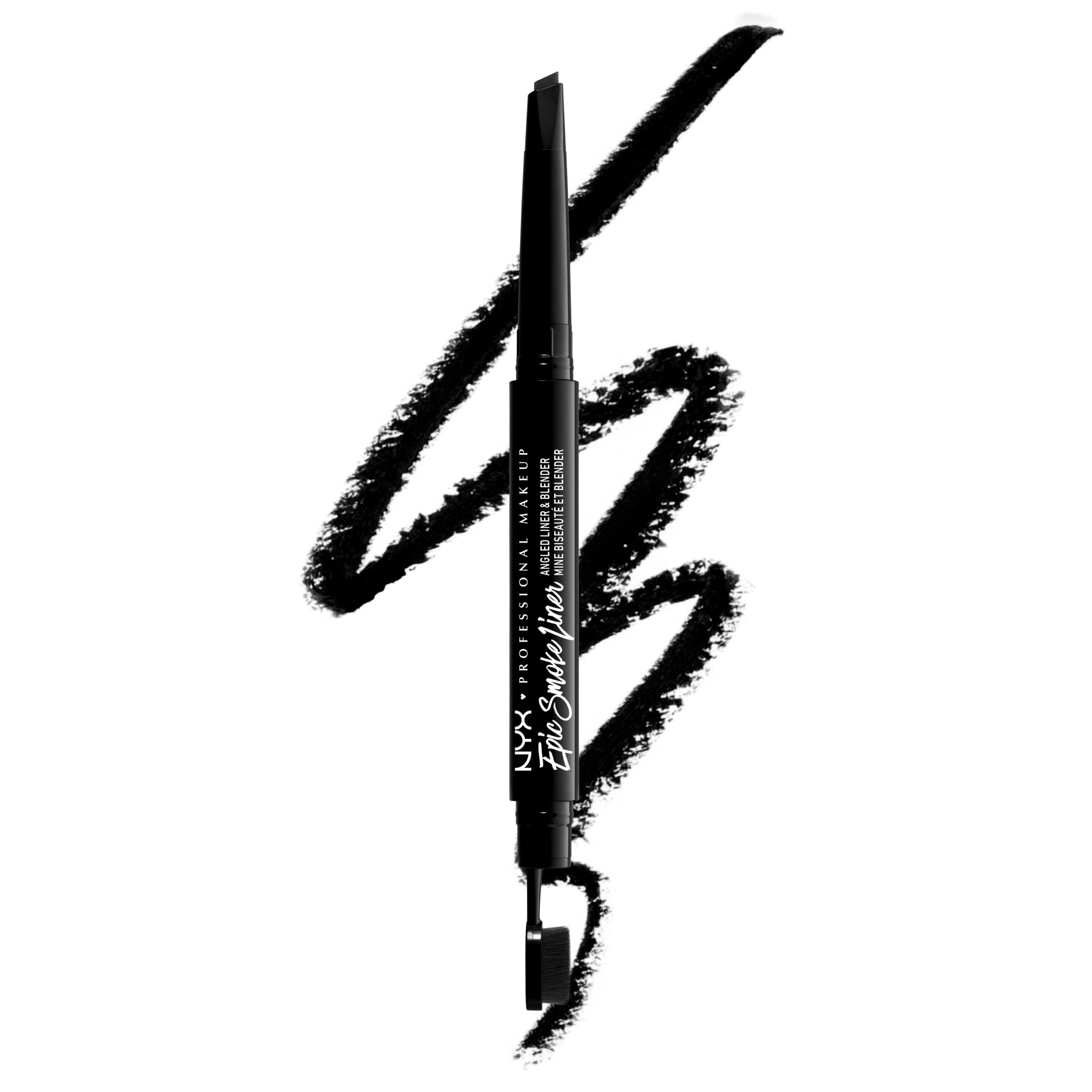 NYX PROFESSIONAL MAKEUP Epic Smoke Liner, Vegan Smokey Eyeliner - Black Smoke (Black)