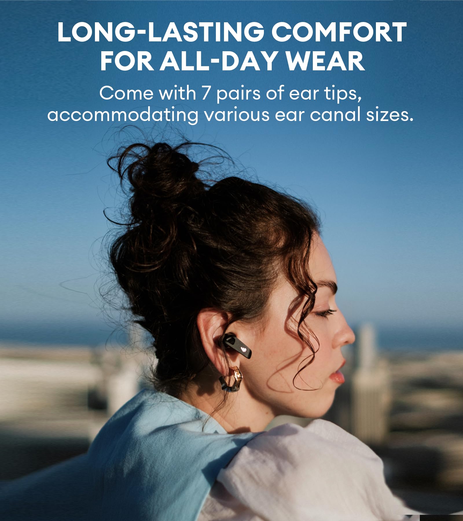 Edifier NeoBuds Pro 2 Multi-Channel Active Noise Cancellation Earbuds with Spatial Audio, Hi-Res Sound, LDAC & LHDC, AAC, 8 Mics for Clear Calls, Bluetooth 5.3, Fast Charging, App Customization, Black